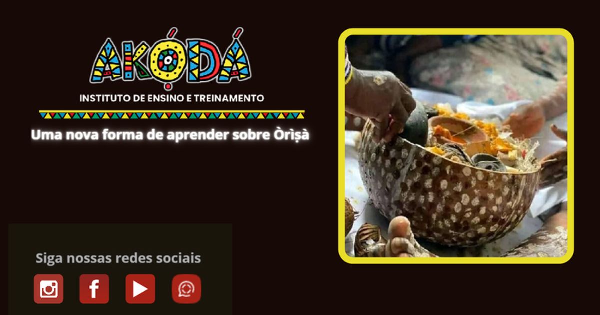 Akoda, religião tradicional Yorùbá
